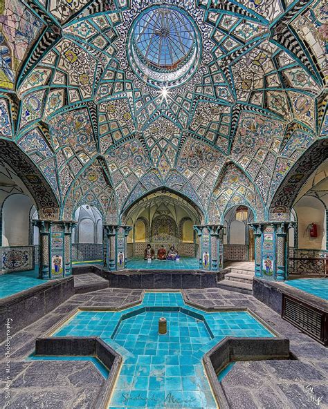 Beiniran ‎‎حمام چهارفصل در اراک ‎در دوره ناصری شهر اراک آرامش نسبی و رونق اقتصادی خوبی داشت