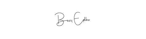 90 Basil Eldho Name Signature Style Ideas Special E Signature