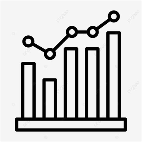 그래프 선 아이콘 벡터 그래프 아이콘 차트 그래프 Png 일러스트 및 벡터 에 대한 무료 다운로드 Pngtree