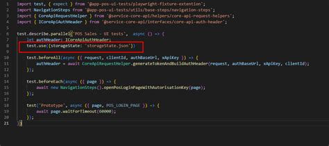 Typescript Playwrighttest How To Authenticate With Storagestate