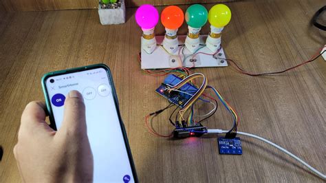 esp32 capacitive touch sensor switch to control relays with ttp223 17