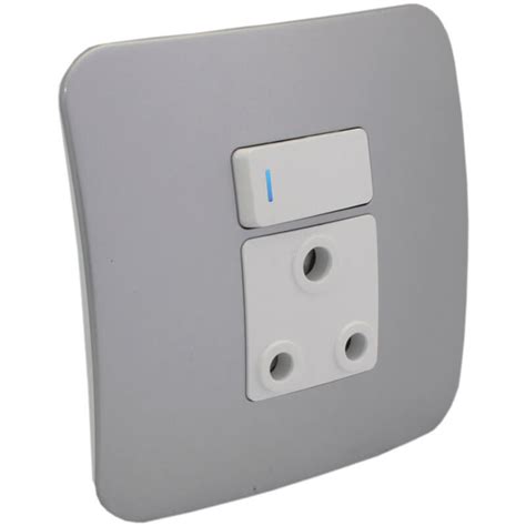 Single Rsa Socket Outlet With Indicator Light Switches