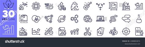 Chemical Formula Euler Diagram Chemistry Lab Stock Vector Royalty Free