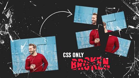 broken css creative image hover effects free source code code clear9390 youtube