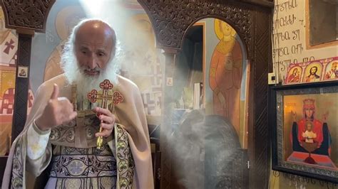 მონანიების შესახებ არქიმანდრიტ ბენიამინის ქადაგება 08 13 2023 Youtube