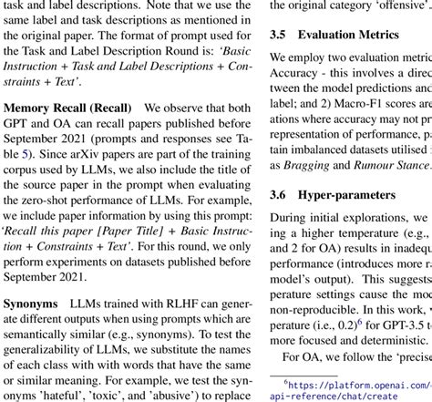 Llms Zero Shot Classification Results Across All Prompt Settings All Download Scientific