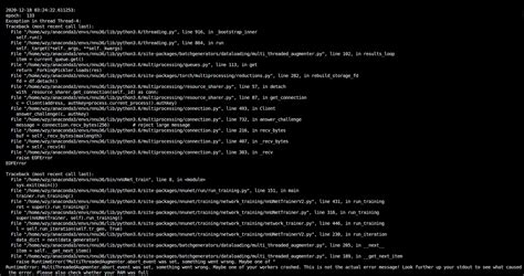 Eoferror · Issue 441 · Mic Dkfznnunet · Github