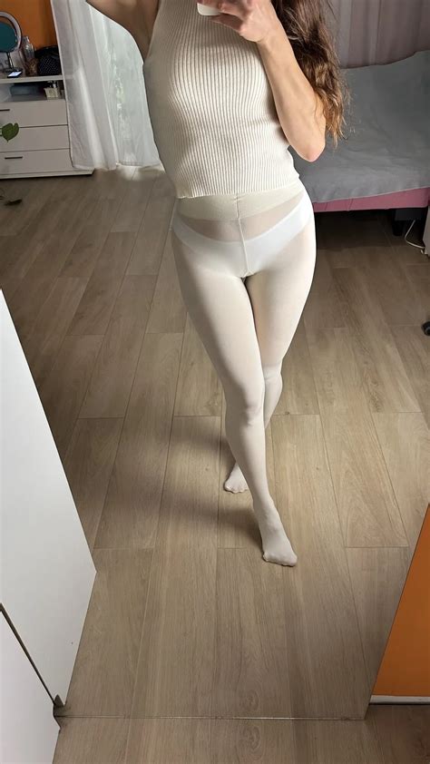 White Pantyhose Legs Feet 15 Pics Xhamster