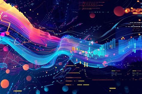 Premium Photo Ai Data Synthesis Art