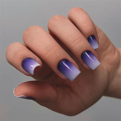 43 Chic Purple Ombre Nails Ideas For Modern Style Queens Nail