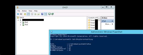 Change The Default DHCP Audit Log File Location Using PowerShell One Liners George Markou