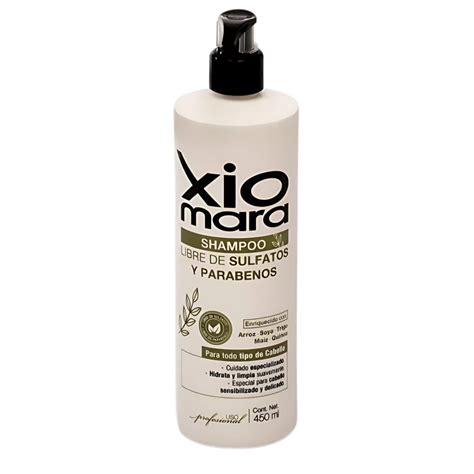 Generico Shampoo Sin Sulfatos Y Parabenos Xiomara 450ml