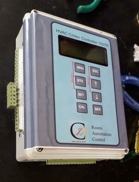 Hvac Chiller Controllers Microprocessor Based At ₹ 35000 Piece Kollam Id 25980184162