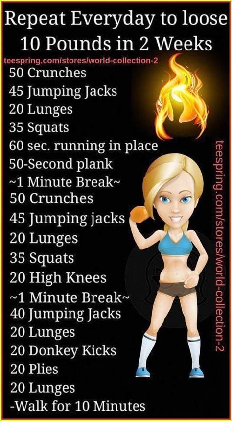 The Best 8 Week Weight Loss Exercise Plan Full Body Artofit