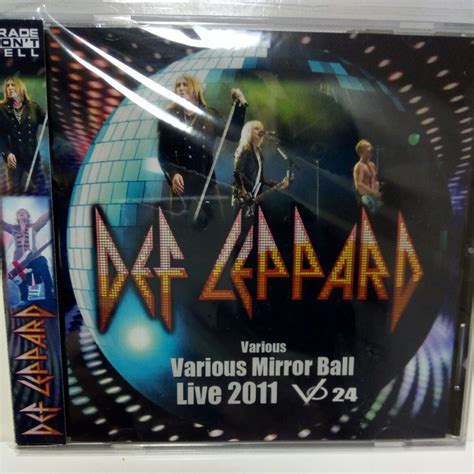 Yahooオークション Def Leppard「various Mirror Ball Live 2011 Vo