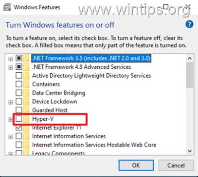 Fix Not In A Hypervisor Partition Vt X Is Disabled In Bios In Virtualbox Solved Wintips Org