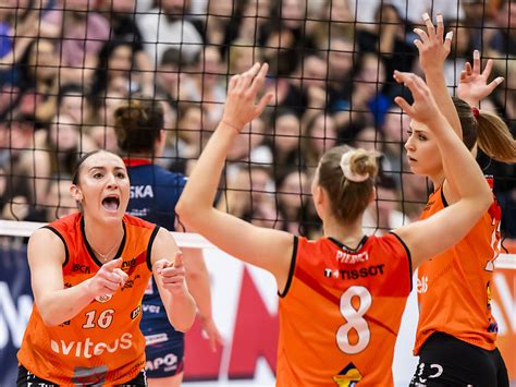 Frapp Coupe Deurope Cev Exploit Du Nuc