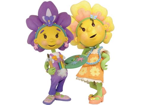 Cartoon Characters Fifi And The Flowertots