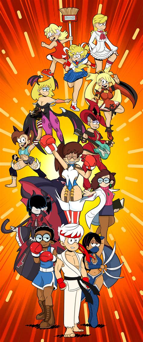 The Loud House Fight Club Video Game Fanon Wiki Fandom Powered By