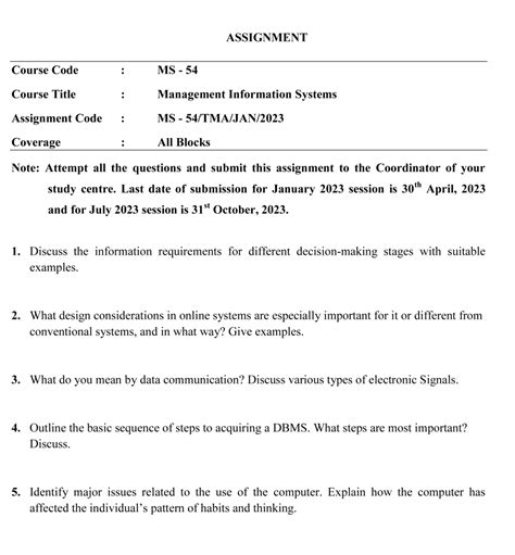 IGNOU MS English Solved Assignment Ignouexcelsius