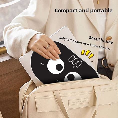 Portable Mini Body Fat Scale Travel Size Electronic Scale Small Girls