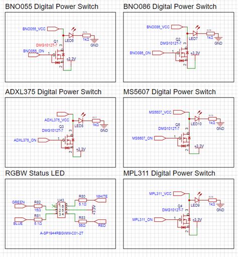 Use Mosfets With Stm32 To Power Up Sensors Stmicroelectronics Community