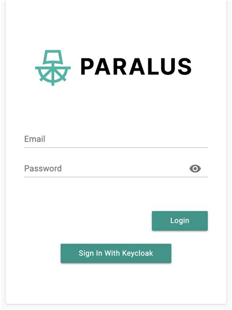 Keycloak Paralus
