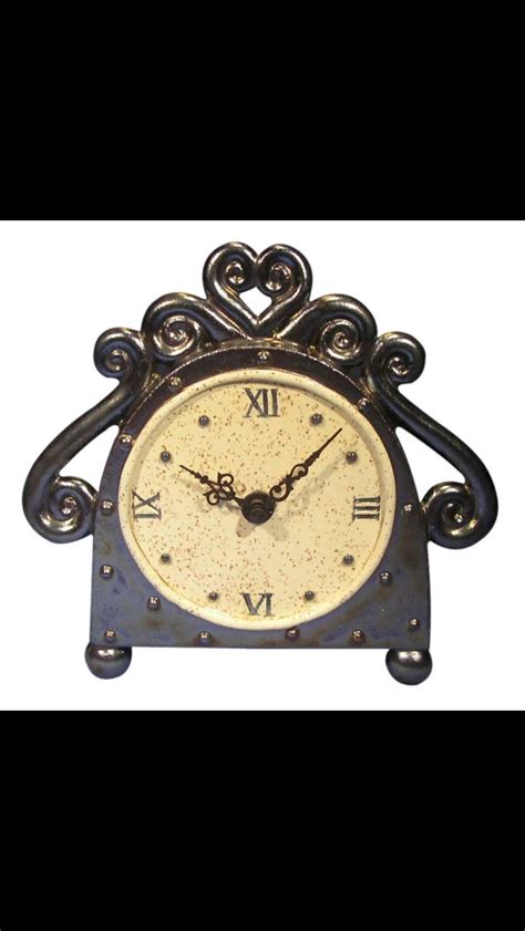 Handcrafted Alice Clock