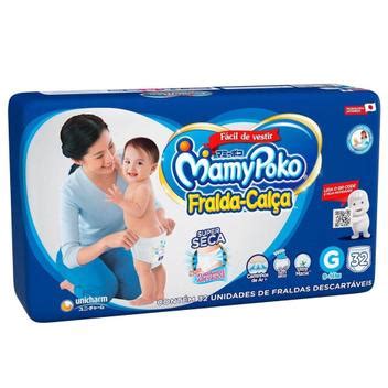 Fralda Calça Mamypoko Super Seca Azul 01 Pacote Tamanho G 09 14kg 30