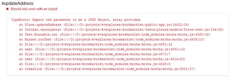 Javascript Test Error Type In Chai Stack Overflow