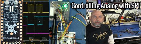We Assume Control Spi And A Digital Potentiometer Hackaday