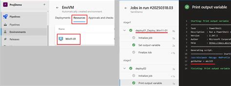 Azure Output Variable For Use In Future Stages Stack Overflow