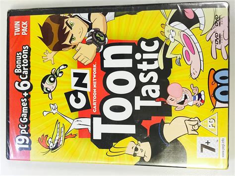 Cartoon Network Toon Tastic [dvd] Uk Dvd And Blu Ray