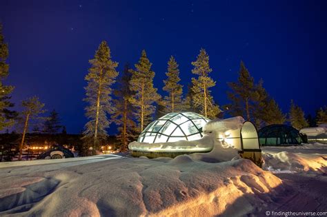 Finland Attractions Winter 60 Photos