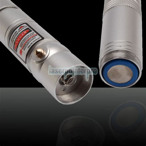 200mw 650nm Flashlight Style Red Laser Pointer Pen With 18650 Battery