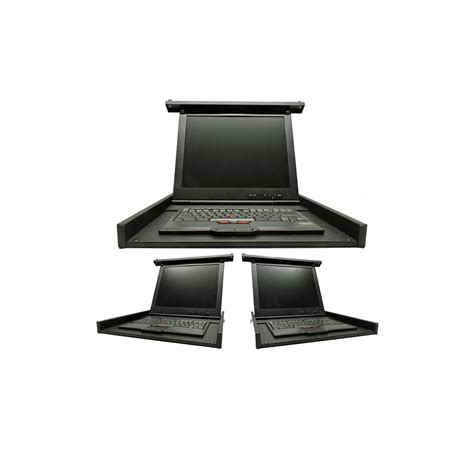 IBM 1723 HC1 17 Zoll Flat Panel KVM Console With SK8845 RC Keyboard 4 219 00