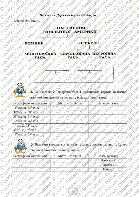 Робочий зошит з географії 7 клас Материки та океани Наукова робота Географія
