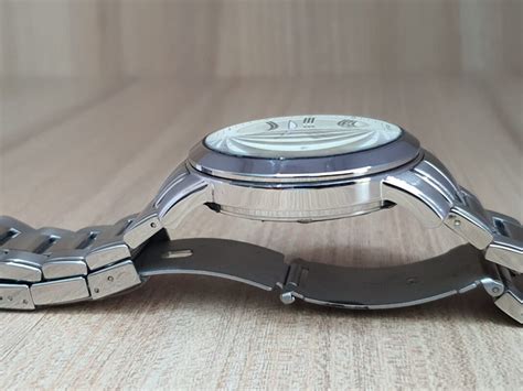 Fossil Mens Quartz Stainless Steel Silver 44mm Watch Fs4734 Royalwrist Pk