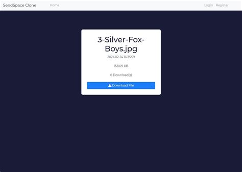Sendspace Clone Php Script By Cofyye Codester