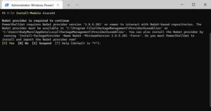 How To Install Azure AD Module In PowerShell LazyAdmin