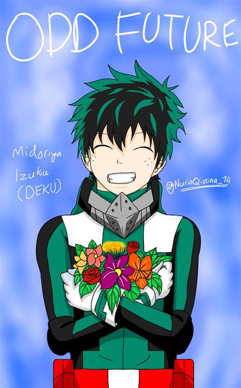 Odd Future Midoriya Izuku By Nurinsakura74 On Deviantart