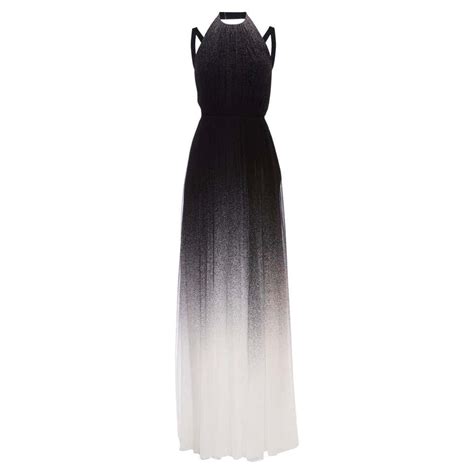 An Early 2000s Elie Saab Jersey Evening Dress At 1stdibs
