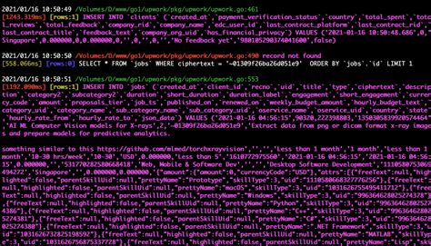 How To Hide Logs From Terminal Even I Have Logging Disabled Issue Go Gorm Gorm GitHub