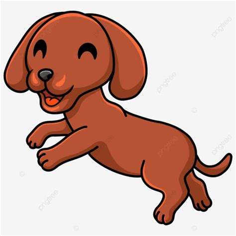 可愛的臘腸狗卡通擺姿勢 獵犬 純種 小的向量圖案素材免費下載，png，eps和ai素材下載 Pngtree