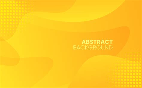 Dynamic Fluid Abstract Background Orange Color 3d Style Vector 10569239 Vector Art At Vecteezy