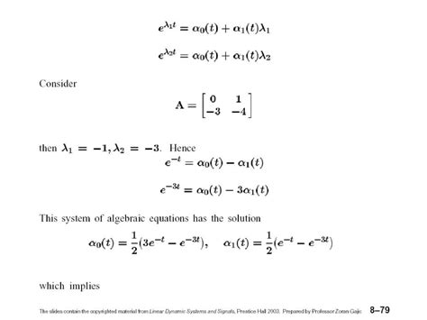 PPT On State Transition Matrix PowerPoint Slides MyPrivateTutor UAE