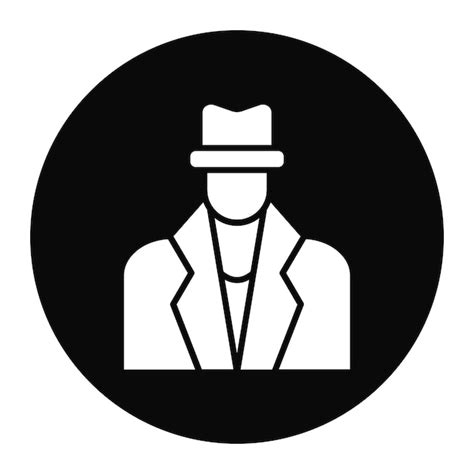 Premium Vector Detective Vector Illustration