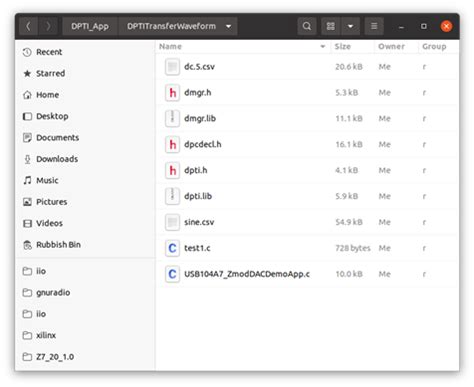 ZMOD Demo And DPTI Application Under Linux Element14 Community