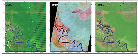 Figure 1 From Application Of Quadpolarimetric Terrasar X Data For