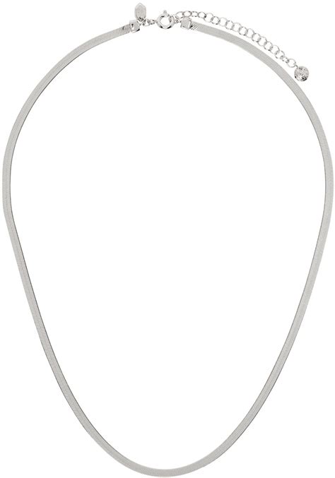 Maria Black Silver Mio Necklace Maria Black